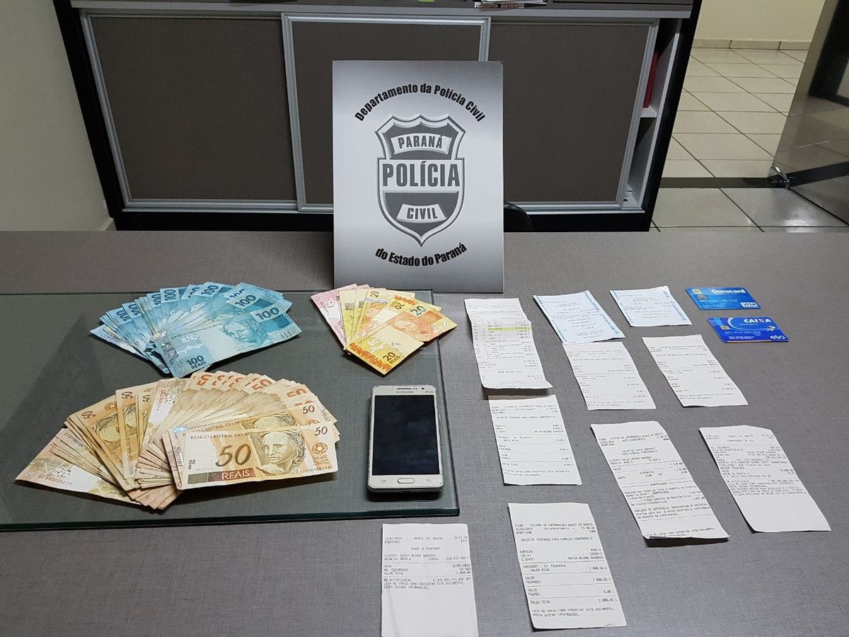 Polícia De Nova Esperança Prende Suspeita De Integrar Grupo Que Aplica