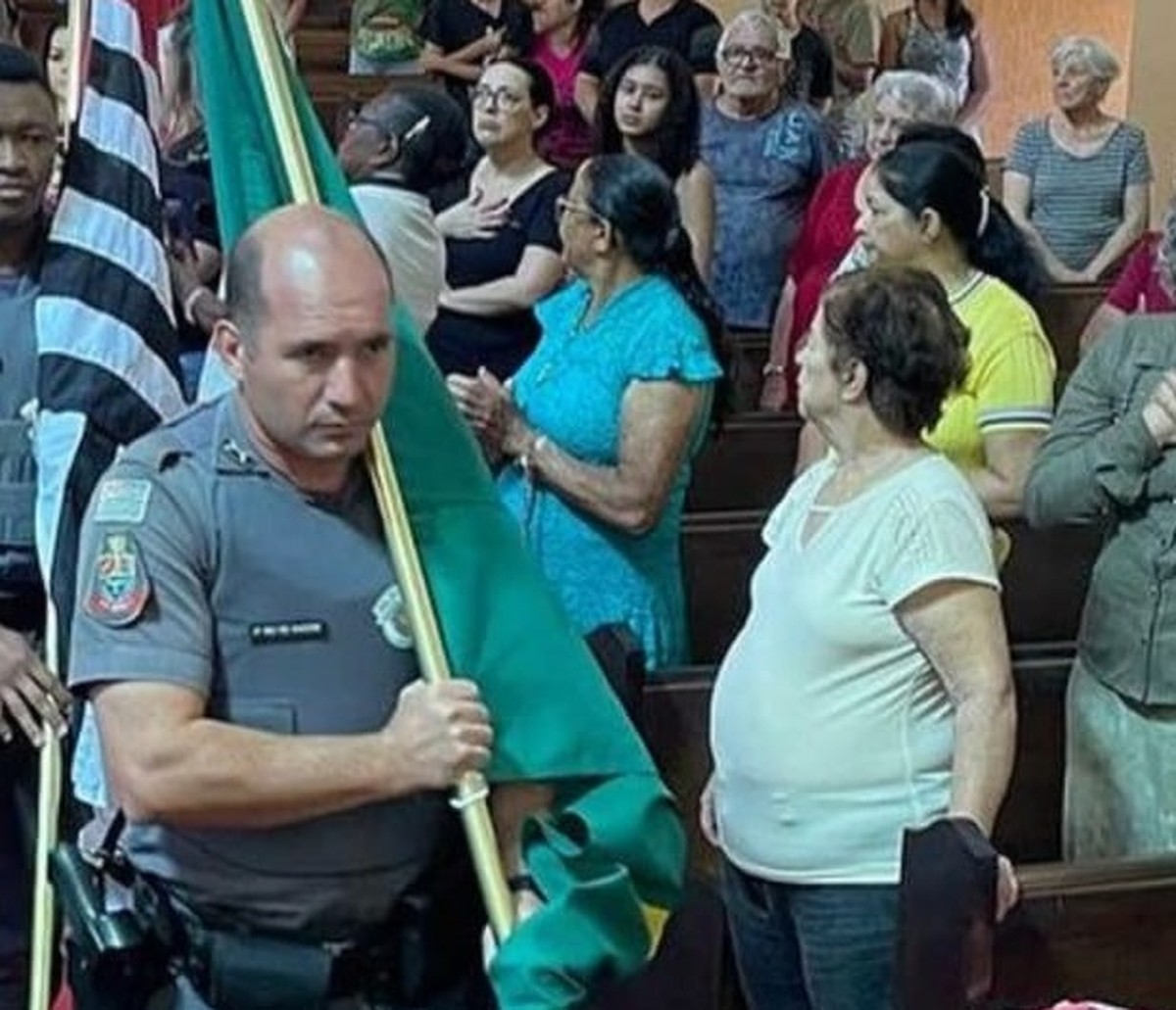 Corpo de sargento da PM que morreu depois de ser baleado na cabeça é ...