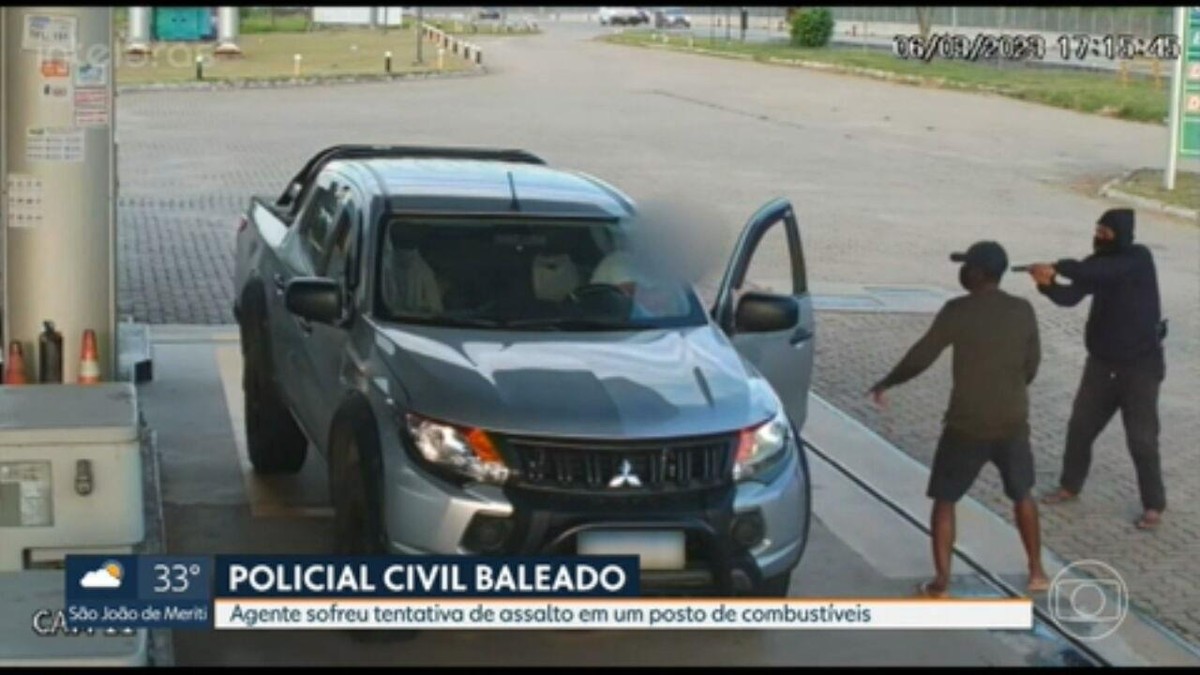 Policial Civil Baleado Na Niterói Manilha Tentou Reagir A Tentativa De