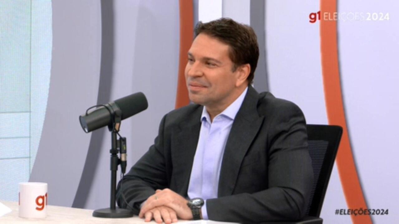 Edimilson Ávila entrevista Alexandre Ramagem (PL); veja íntegra ...