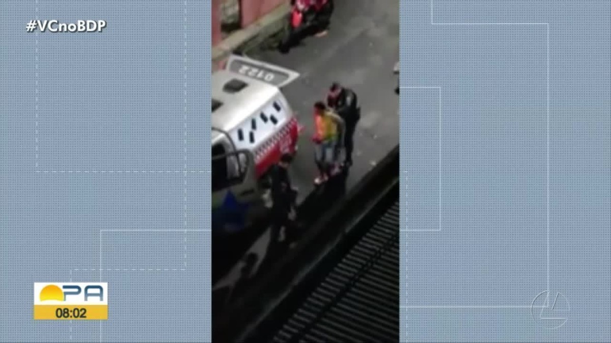 Vídeo mostra dupla sendo agredida por policiais em Belém; PMs foram ...
