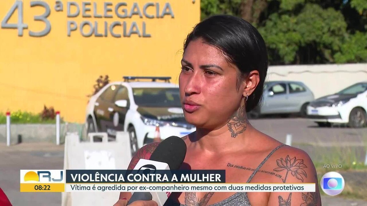 Mulher Diz Ter Sido Agredida Pelo Ex Mesmo Com 2 Medidas Protetivas