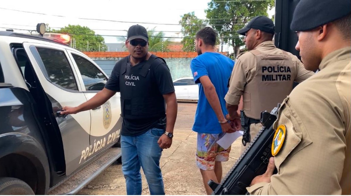 Suspeito De Matar Homem A Facada Em Bar é Preso Horas Após O Crime Em
