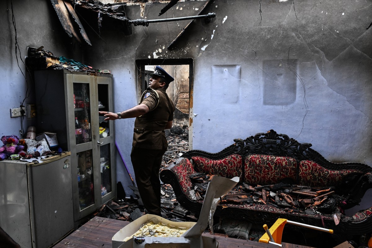 Incêndio em um casa de repouso no Sri Lanka deixa 12 mortos e 8 feridos ...