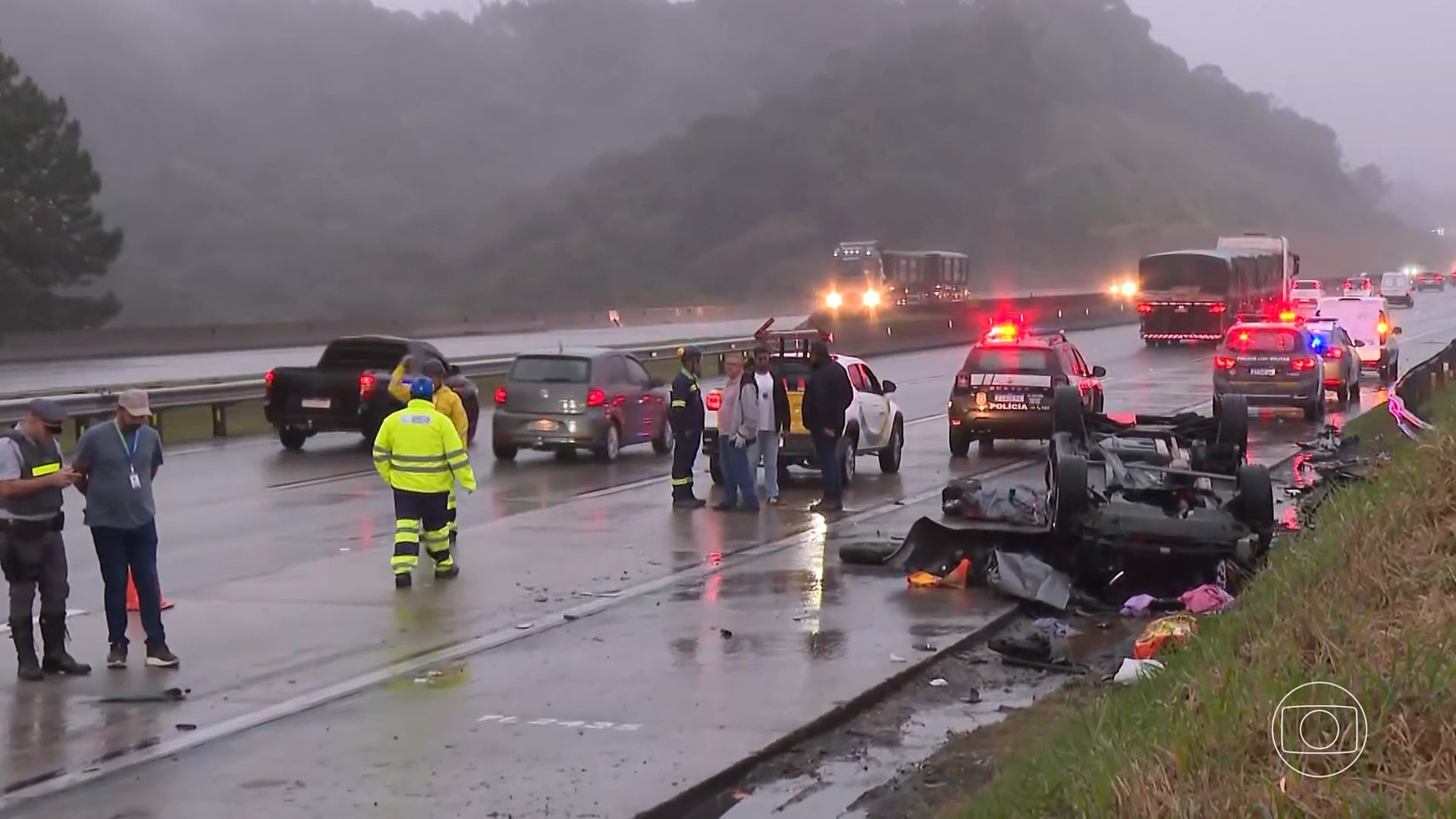 Acidente no Rodoanel deixa quatro mortos e um ferido em SP