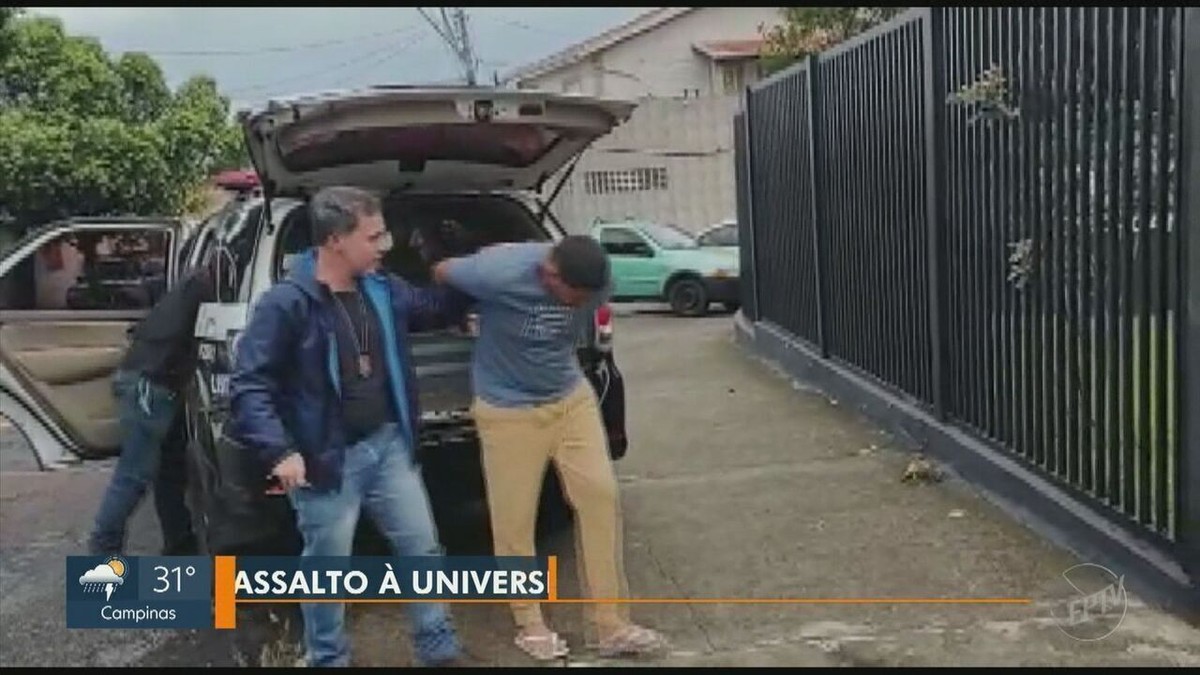 Polícia Civil prende em Campinas suspeito de roubo a universidade em ...