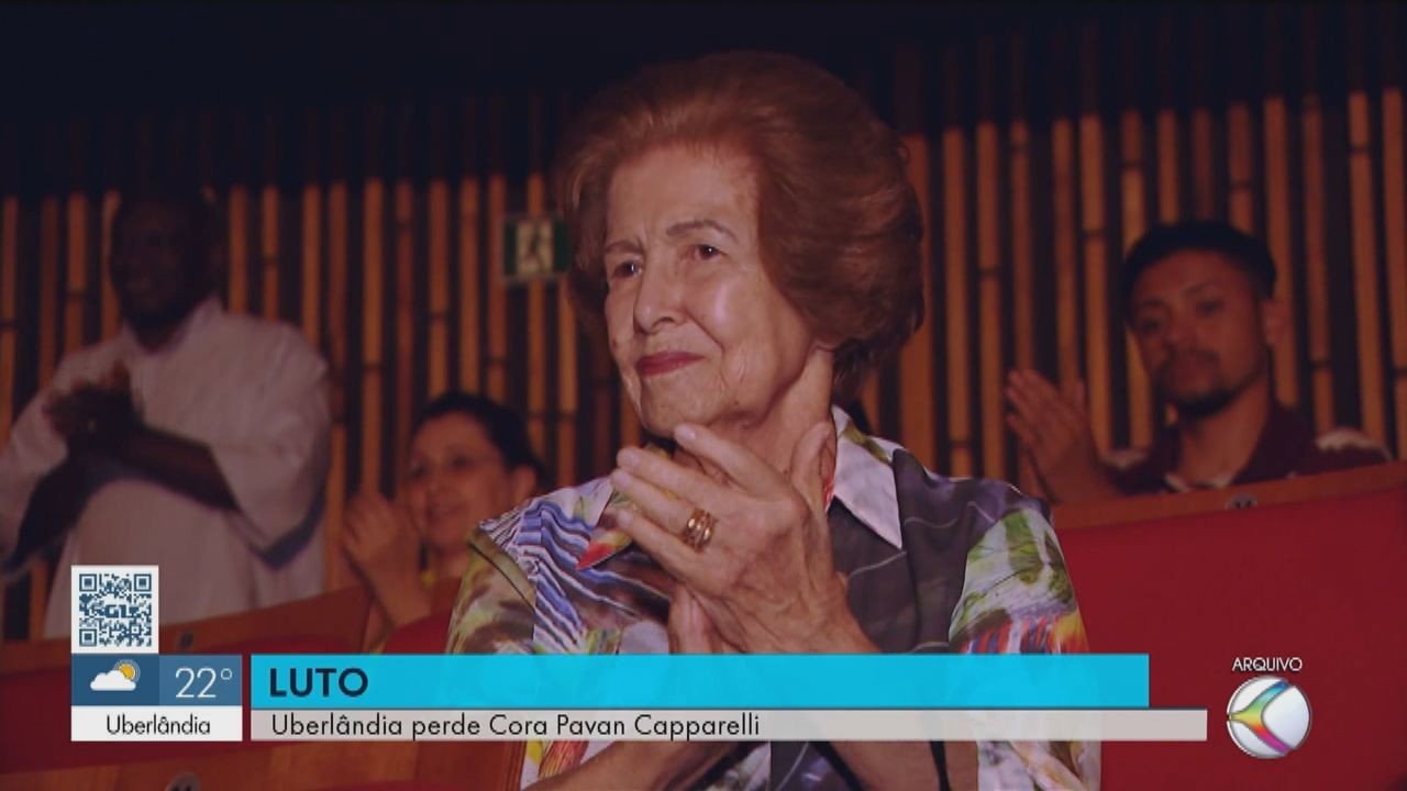 Fundadora do Conservatório de Uberlândia, Cora Pavan Capparelli é ...