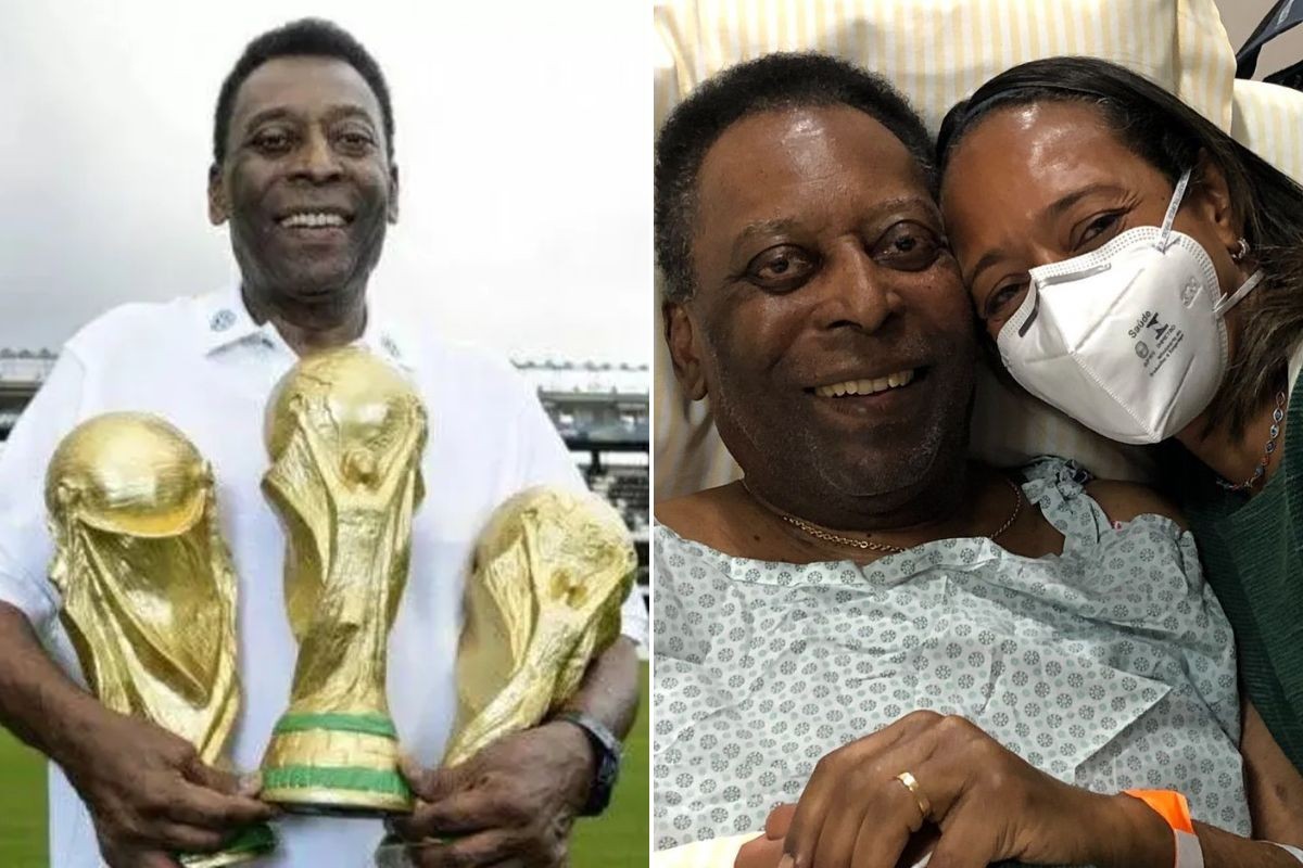 'Enche o coração de saudade', diz filha de Pelé na 1ª Copa sem o Rei | G1