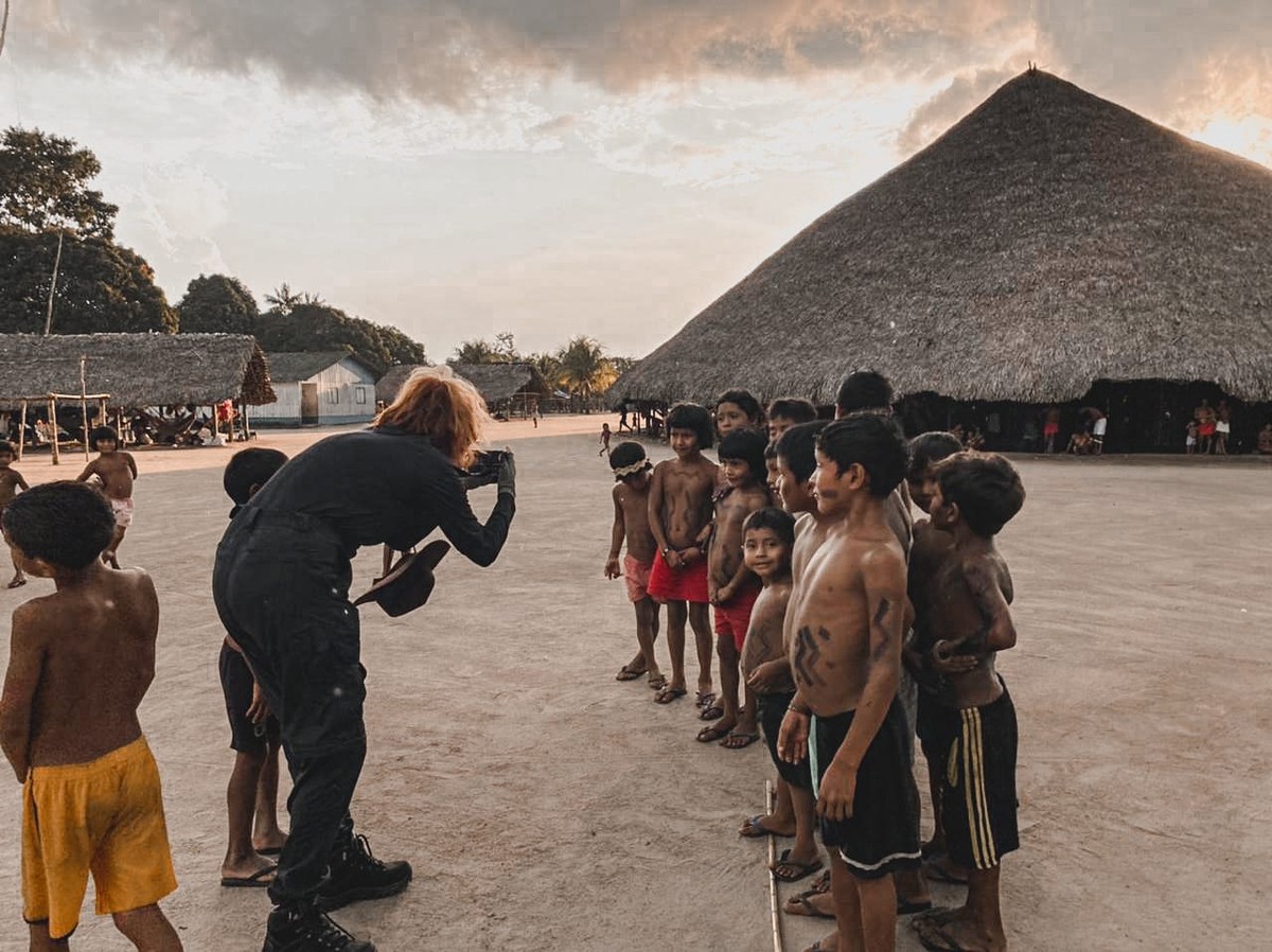 FOTOS: veja os bastidores das gravações do programa 'Kinja - gente de ...