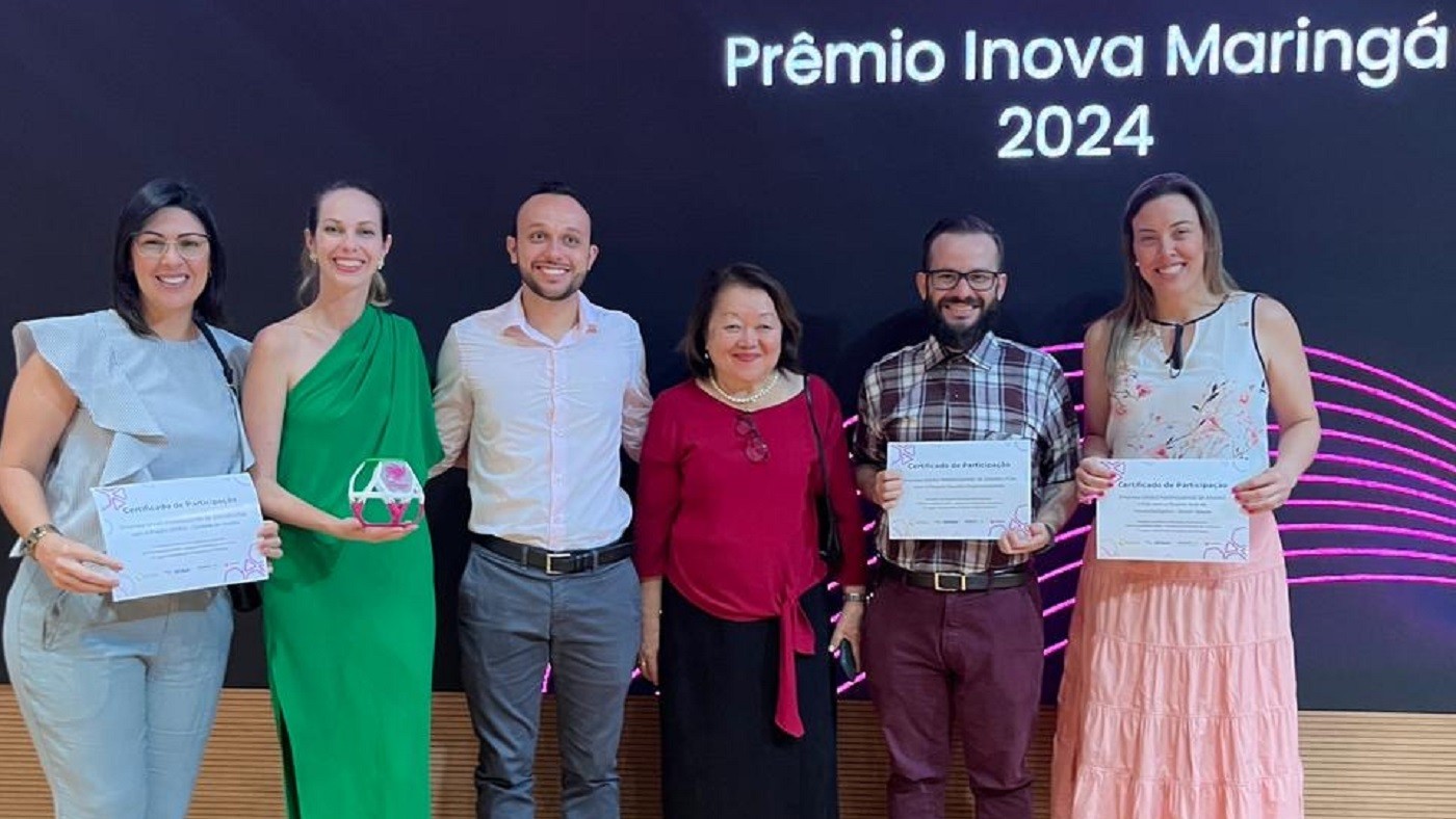 Smart Space UniCV conquista primeiro lugar no Prêmio Inova Week 2024 | União Maringaense de ...
