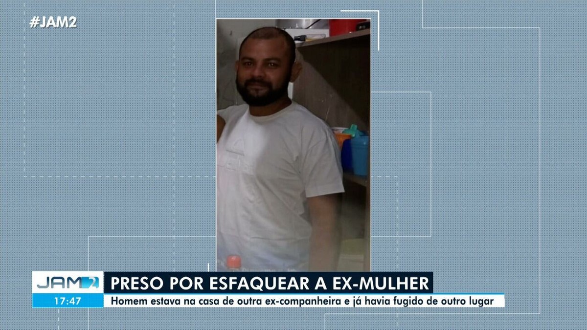 Suspeito De Esfaquear Ex Mulher E Atual Companheiro Dela é Preso Em