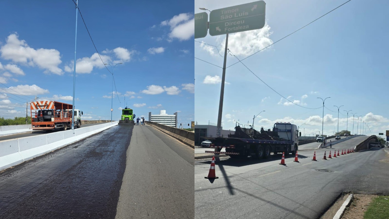 Elevado da avenida Miguel Rosa será interditado no domingo (18) | G1