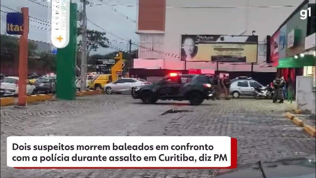 Dois Suspeitos Morrem Baleados Em Confronto Com A Polícia Durante