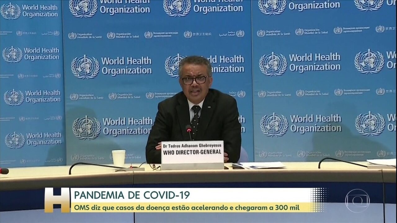 Pandemia de coronavírus 'acelera' com 100 mil novos casos em 4 dias e ...