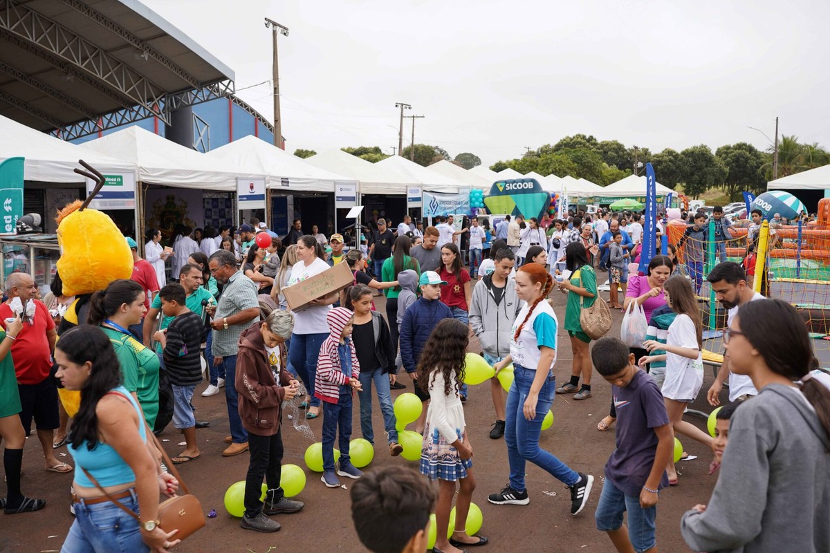 Cerca de 3,5 mil pessoas celebram o cooperativismo em Quirinópolis ...