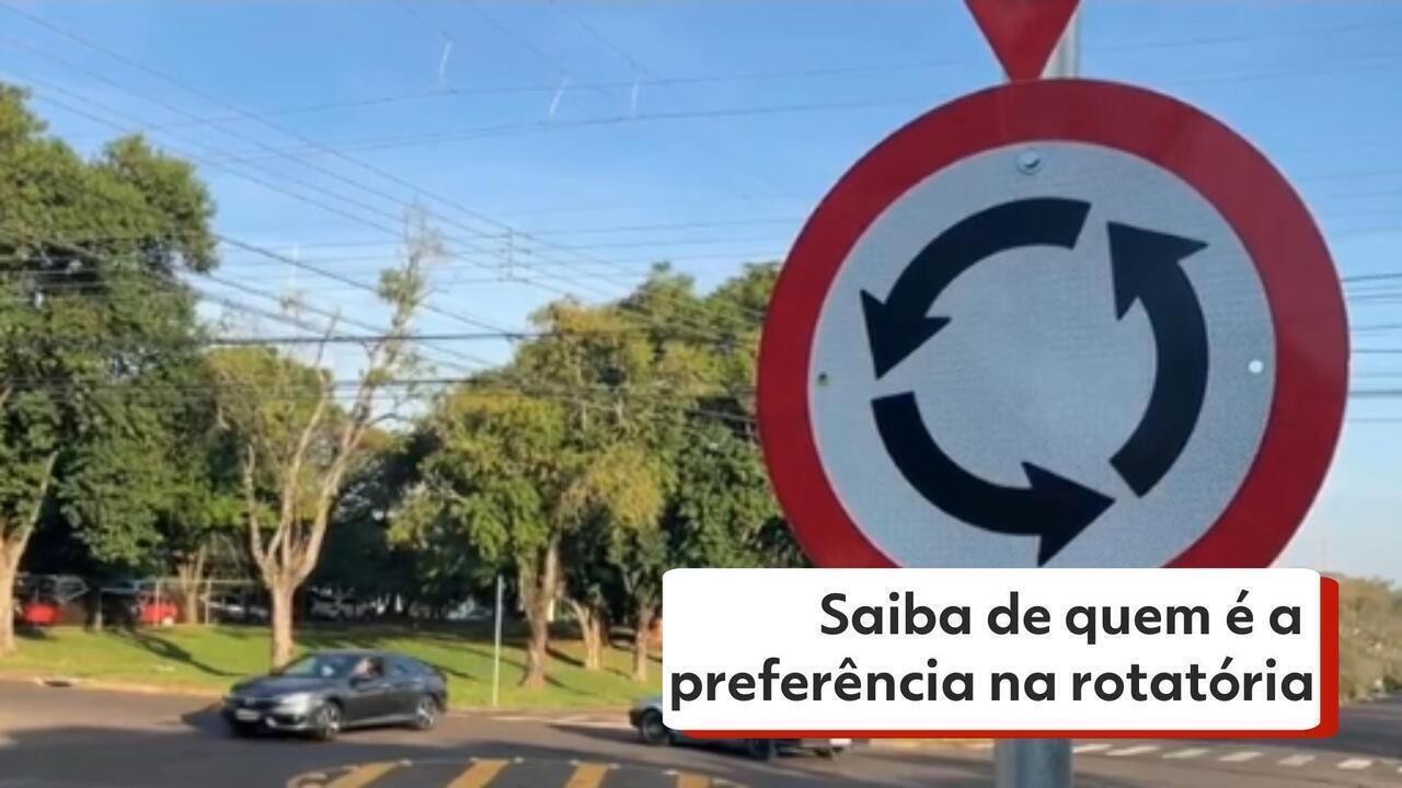 Quem tem a preferência na rotatória? Entenda dinâmica da estrutura que ...