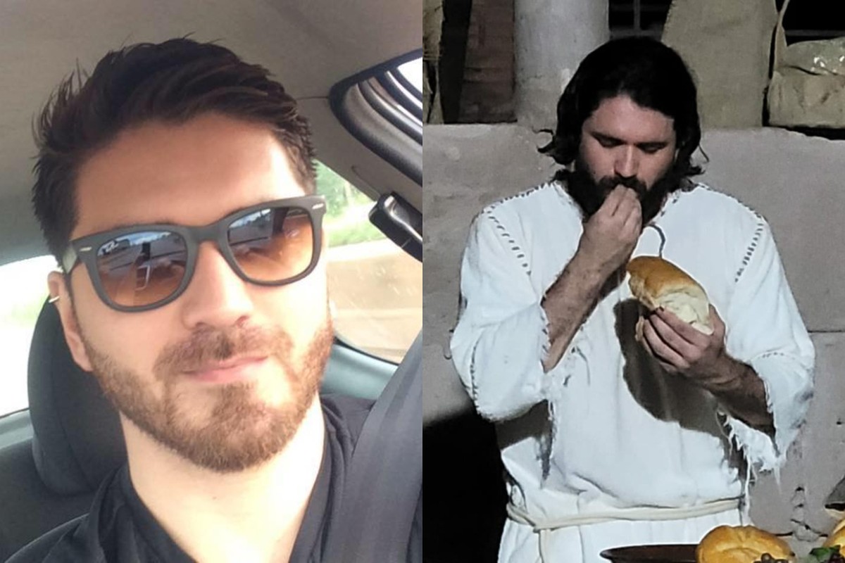 Alien Bruce, ator que interpretou Jesus de Nazaré, morre aos 37 anos em ...