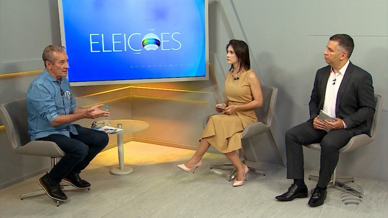 Confira como foi o dia de campanha do candidato a prefeito Ed Thomas ...