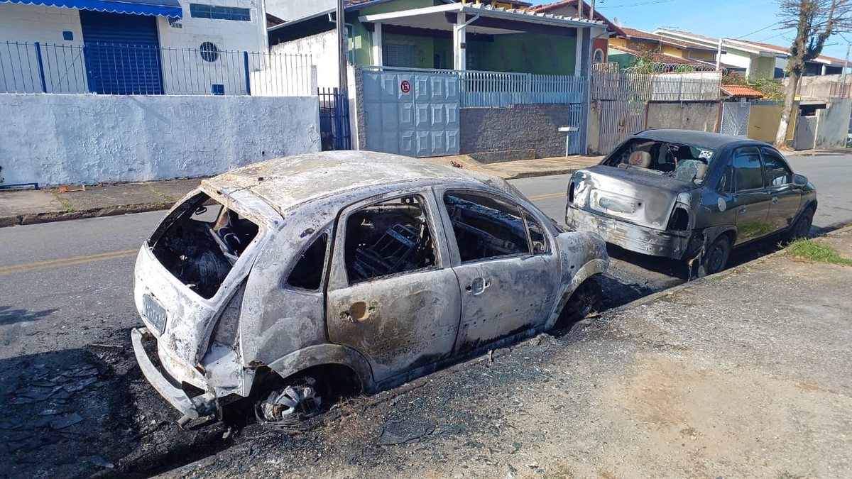 Suspeito De Incendiar Seis Carros Em Taubaté é Detido Pela Polícia