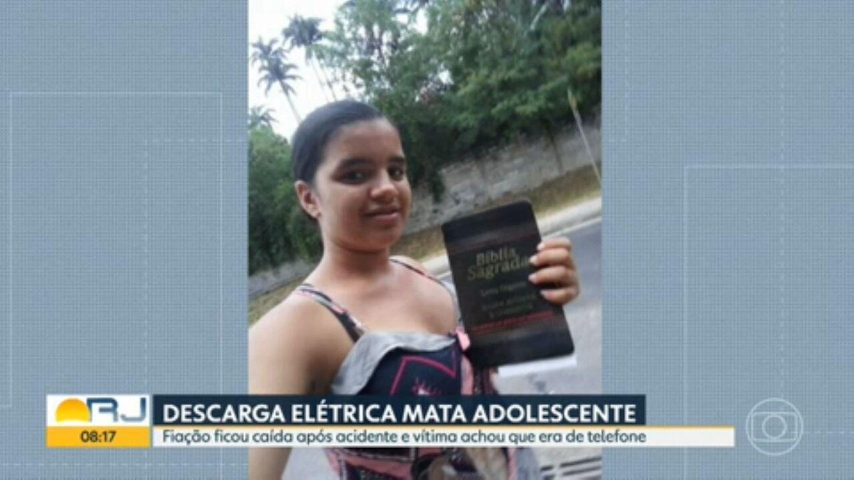 Adolescente Morre Após Sofrer Descarga Elétrica Em Guaratiba Rio De