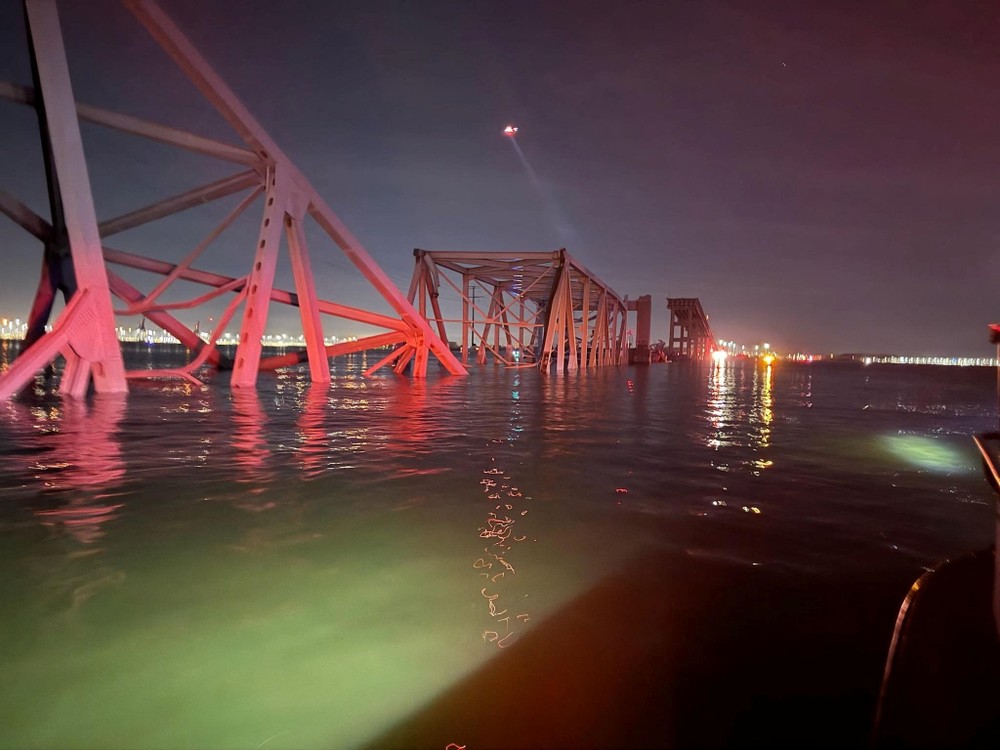 Ponte nos EUA: veja antes e depois da construção que desabou ao ser ...