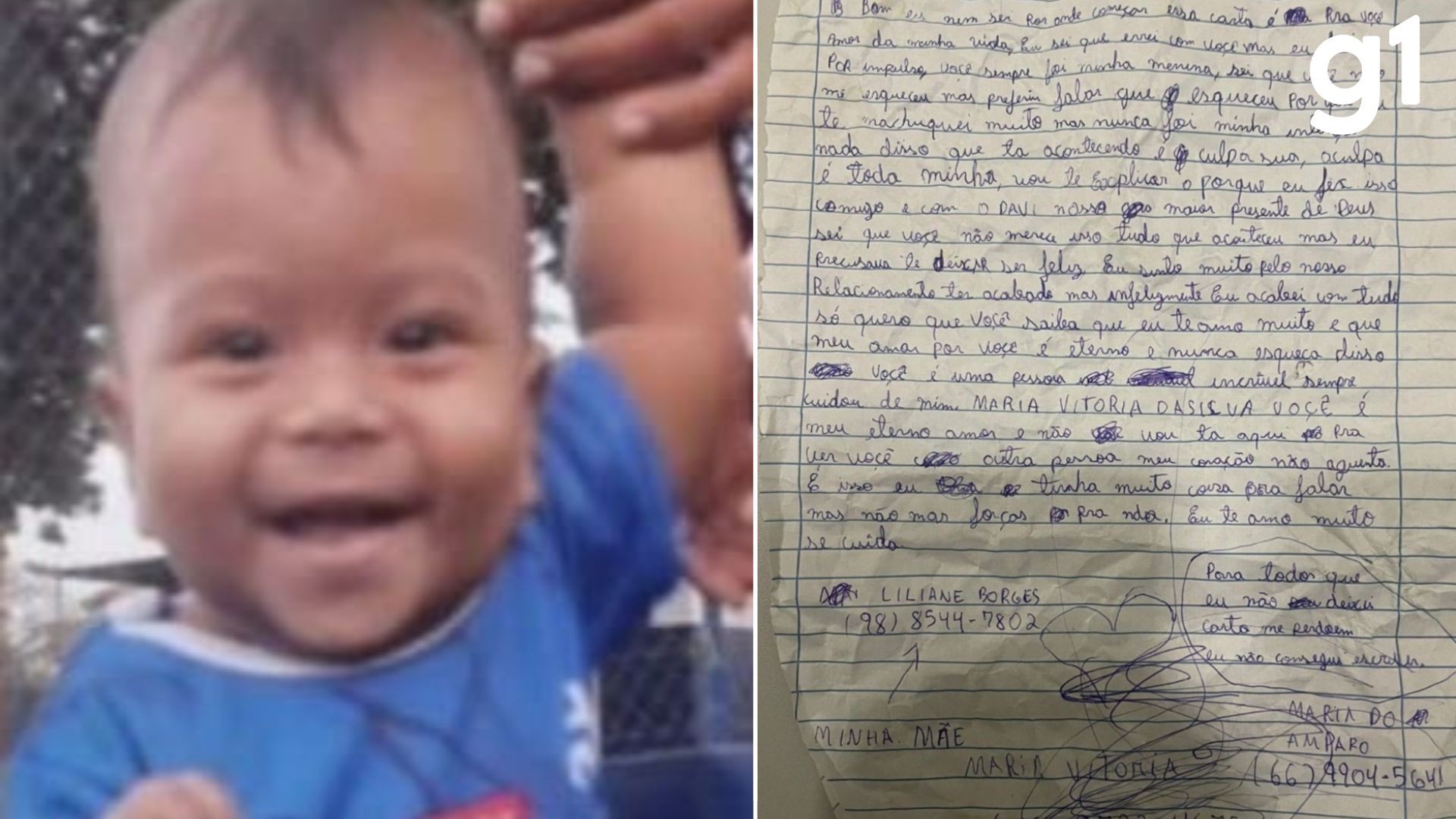 Suspeito de matar filho de 2 anos o chama de “presente de Deus” em MT | G1