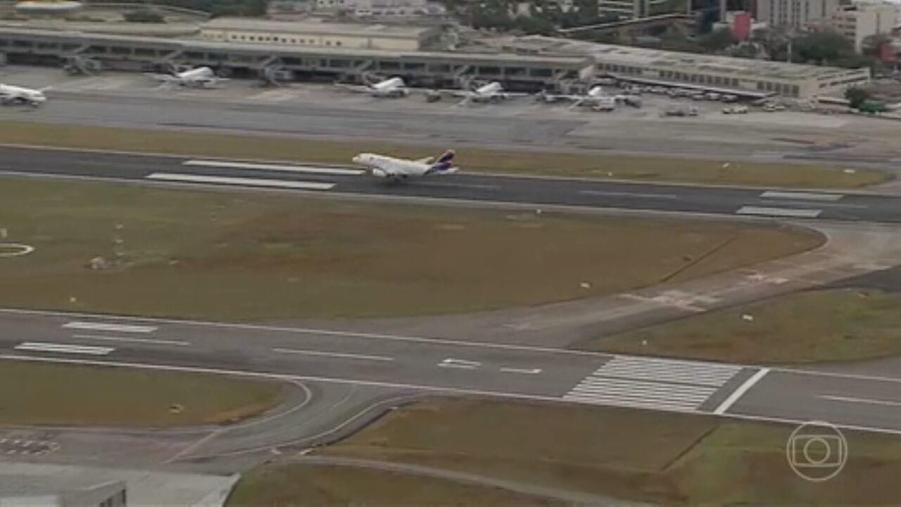 Aeroporto de Congonhas pode receber mais voos por hora a partir de ...