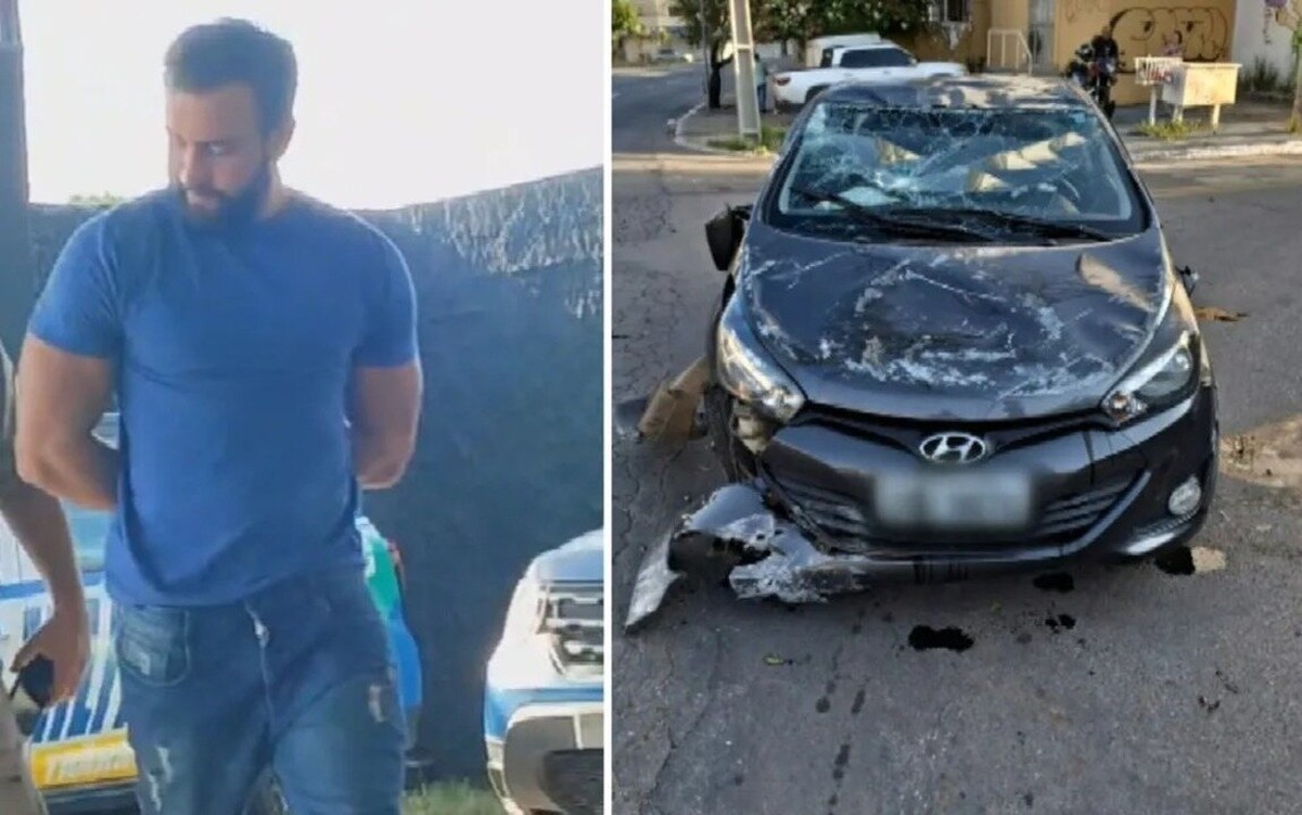 Médico é Preso Suspeito De Dirigir Bêbado E Causar Acidente Em Goiânia