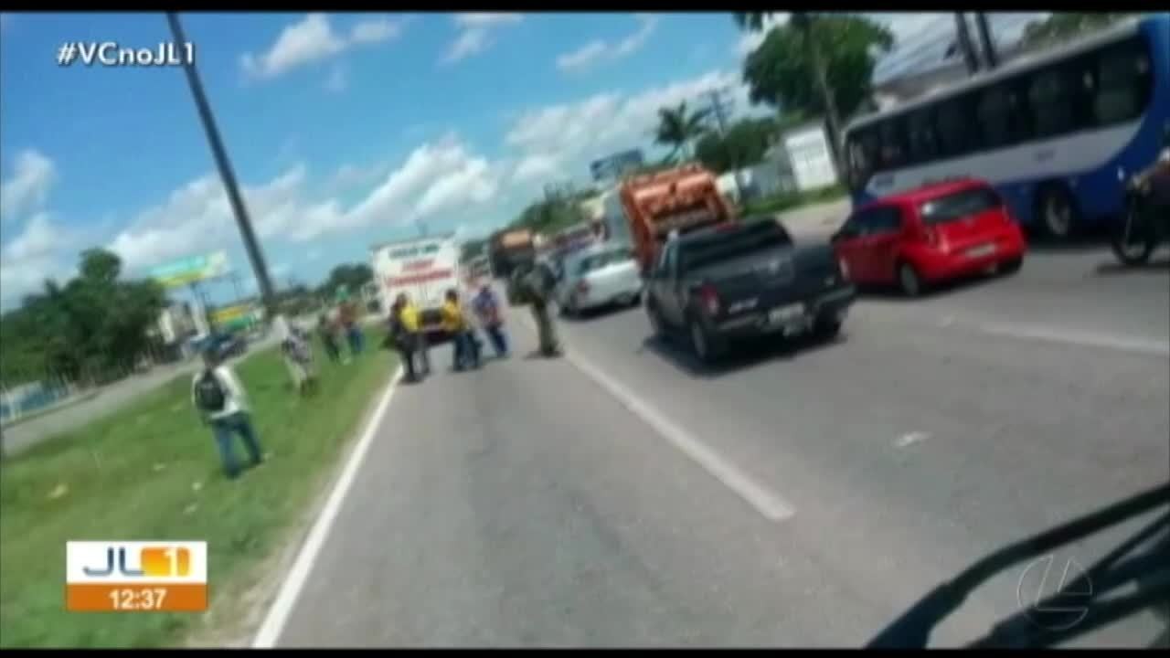 Idoso morre atropelado na BR-316, em Ananindeua | Pará | G1