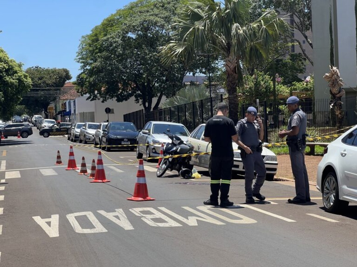 Idoso morre após ser atropelado por moto em avenida de Santa Cruz do Rio Pardo | Bauru e Marília ...