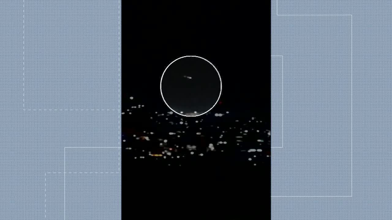 Susto, admiração ou invasão alienígena: Veja relatos de moradores que ...