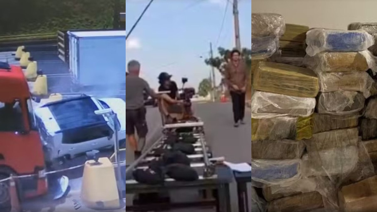 Você viu? Trabalhador escapa de ser atropelado em pedágio, moradores participam de filme e ...