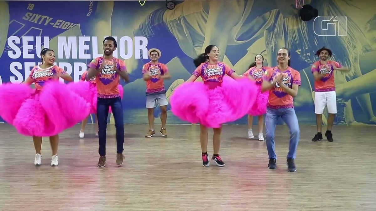 Tutorial ensina passos básicos de quadrilha; veja vídeo | São João 2019 ...