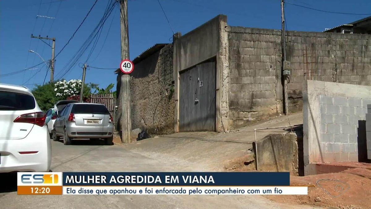 Homem é Preso Por Agredir E Ameaçar A Esposa No Es Falou Que Ia