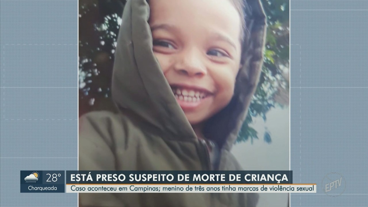Justiça Mantém Prisão De Padrasto Suspeito De Estuprar E Matar Menino