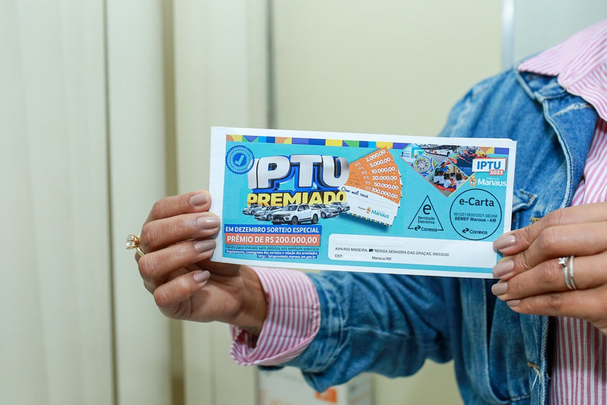 Valores do IPTU serão reavaliados em Manaus após reclamações, diz ...