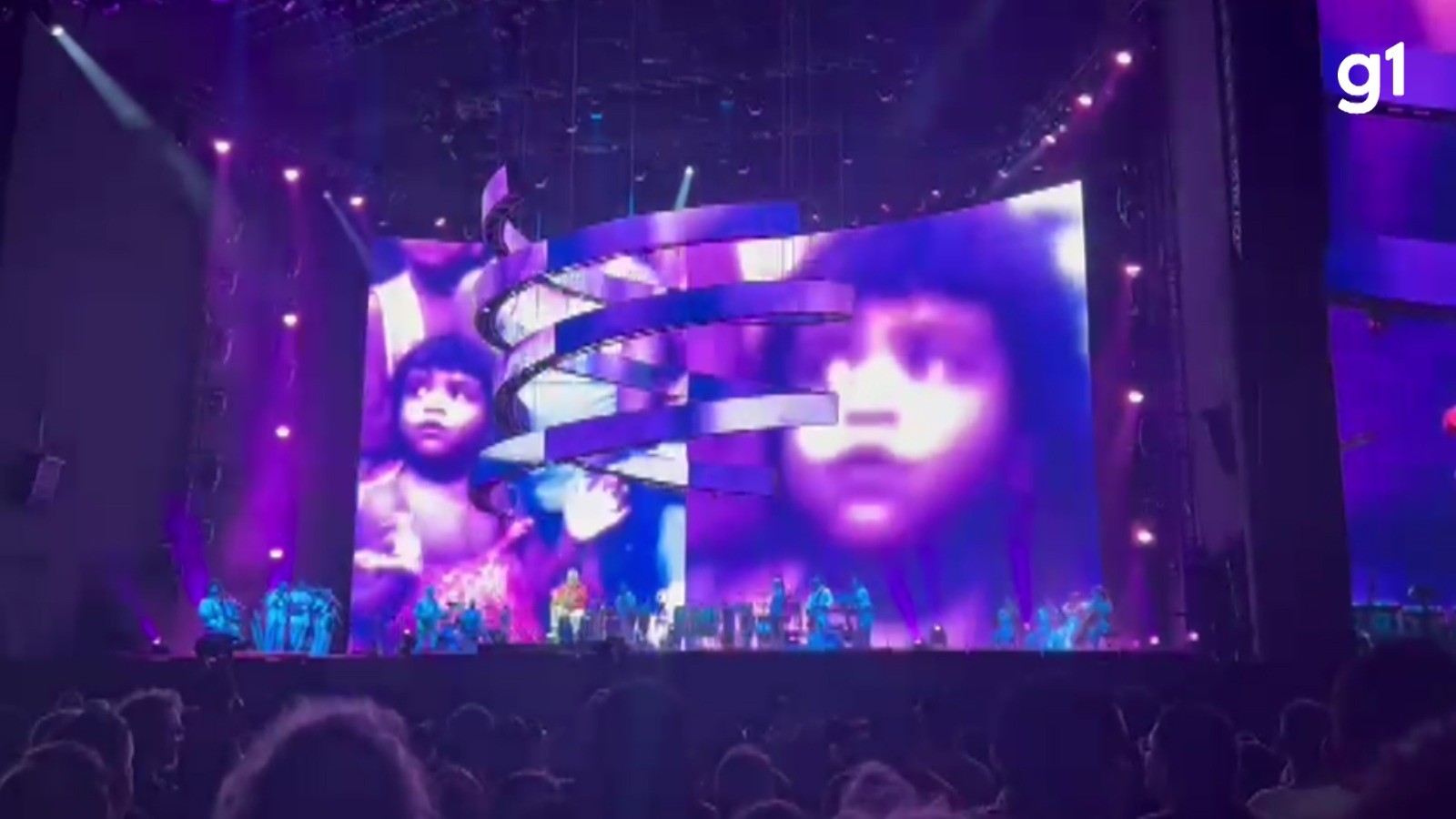 Gilberto Gil dedica primeiro show da última turnê à Preta Gil ...