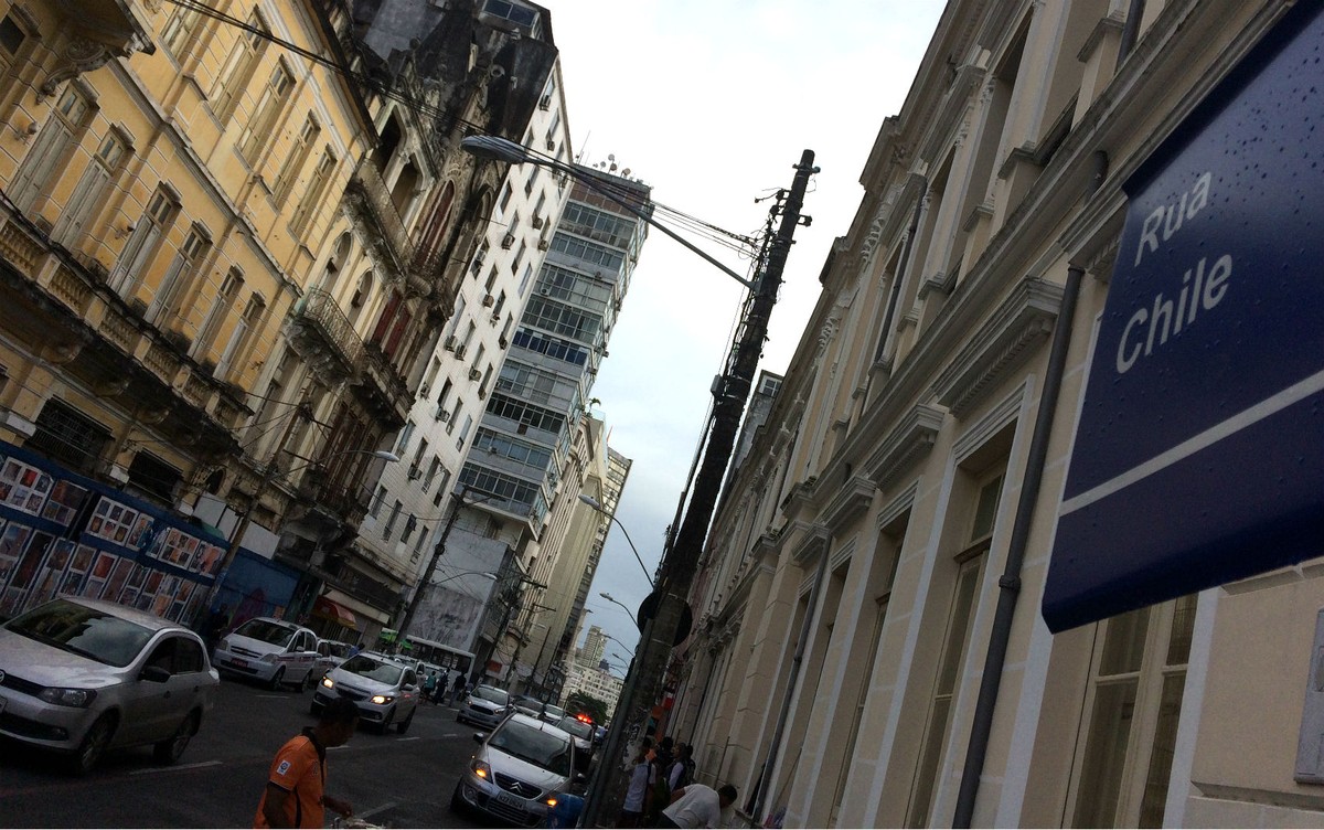 Há 115 anos chamada de 'Chile', 1ª rua do Brasil preserva história e ...