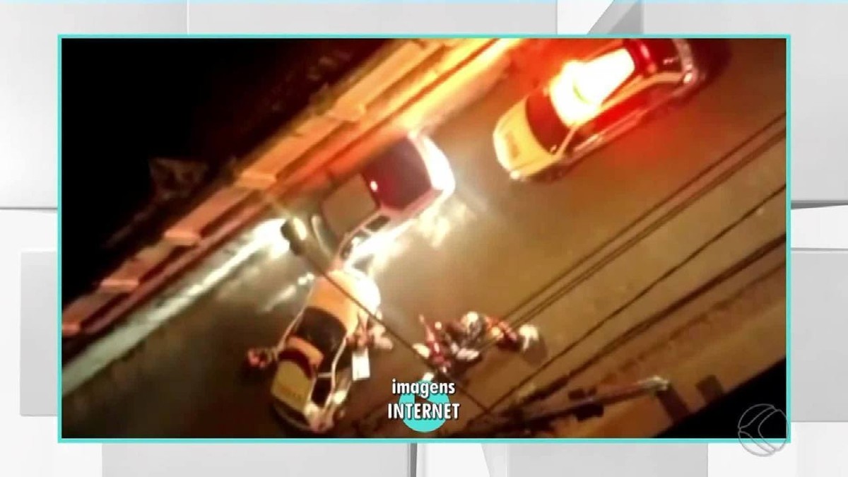 Vídeo mostra abordagem da PM a carro roubado após perseguição em Viçosa ...