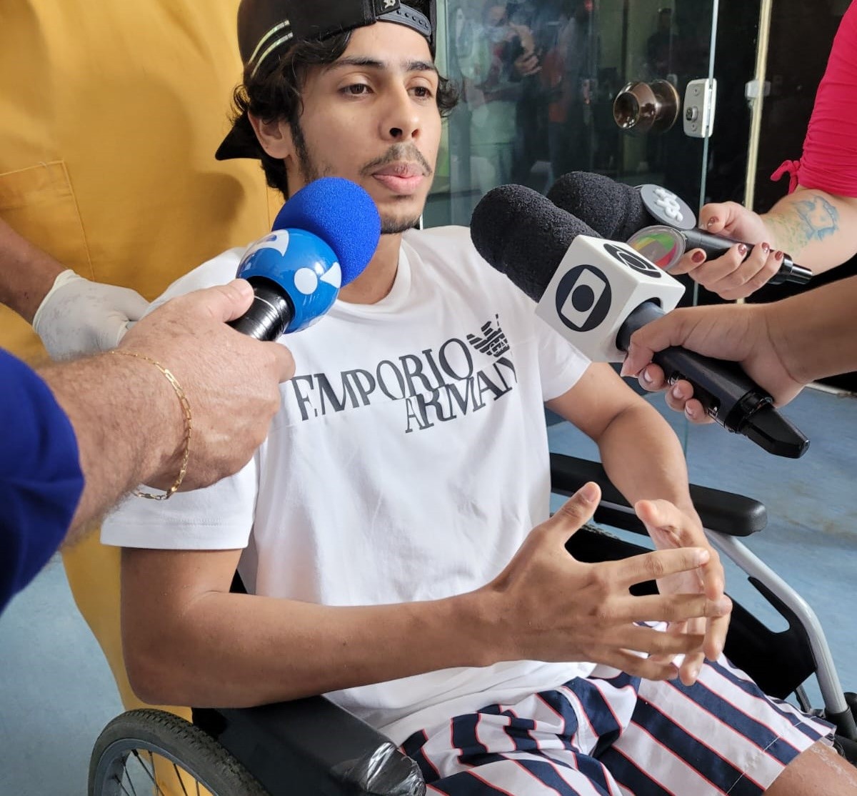 Ex-produtor de Gabriel Diniz, Luka Bass, recebe alta após acidente em ...