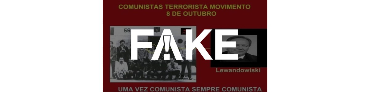 É #FAKE que Lewandowski está em foto icônica da ditadura e que integrou ...