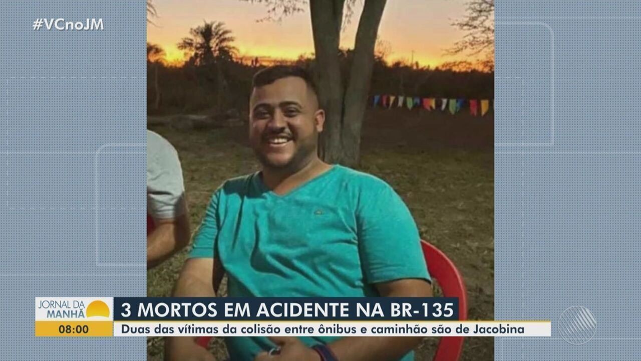 Duas das três pessoas que morreram em grave acidente entre ônibus e caminhão em Minas Gerais ...