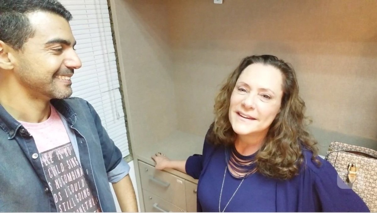 Elizabeth Savala fala sobre o espetáculo A.M.A.D.A.S em Aracaju