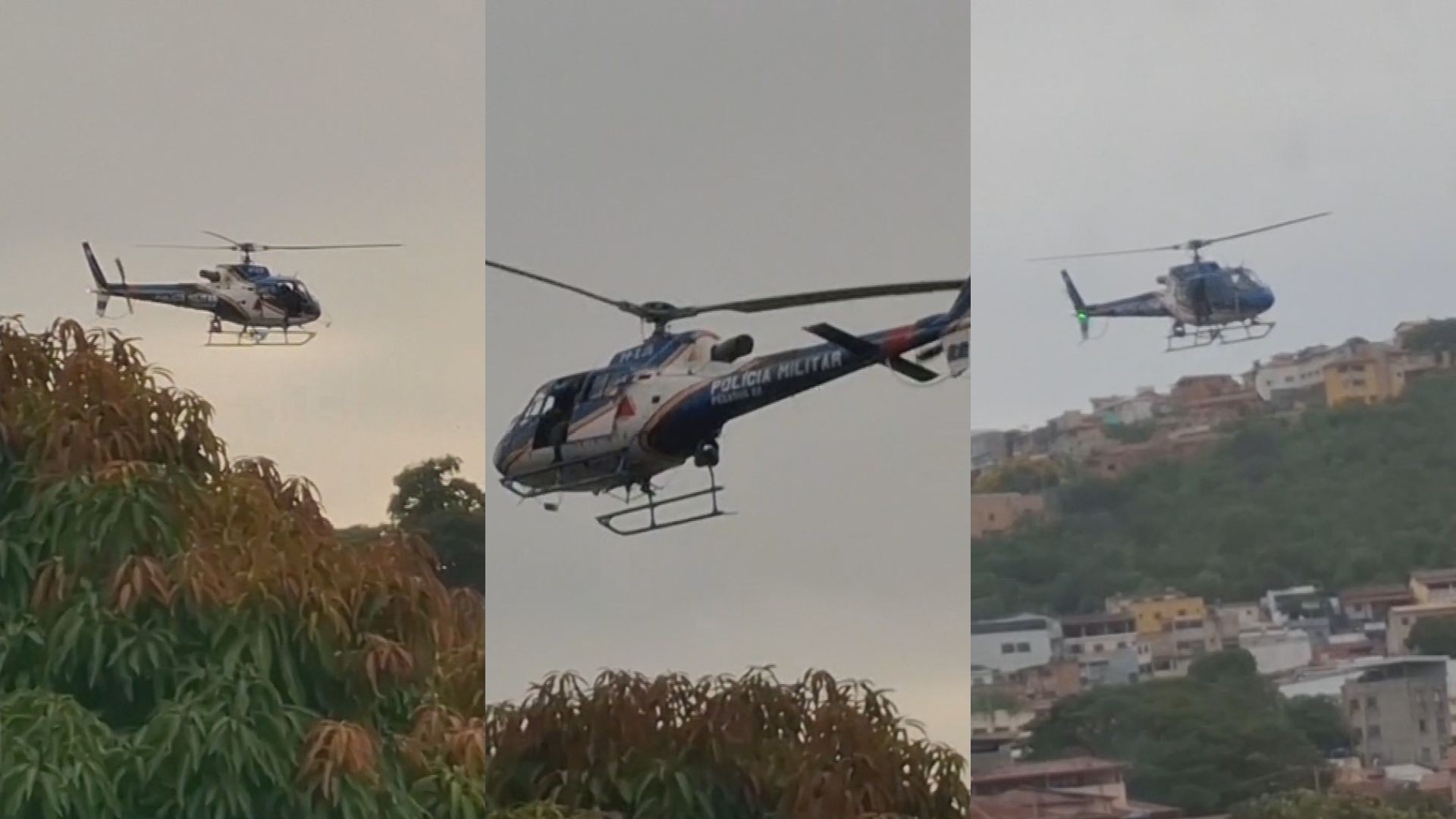 Perseguição em BH: suspeito foge da PM e faz família refém | G1