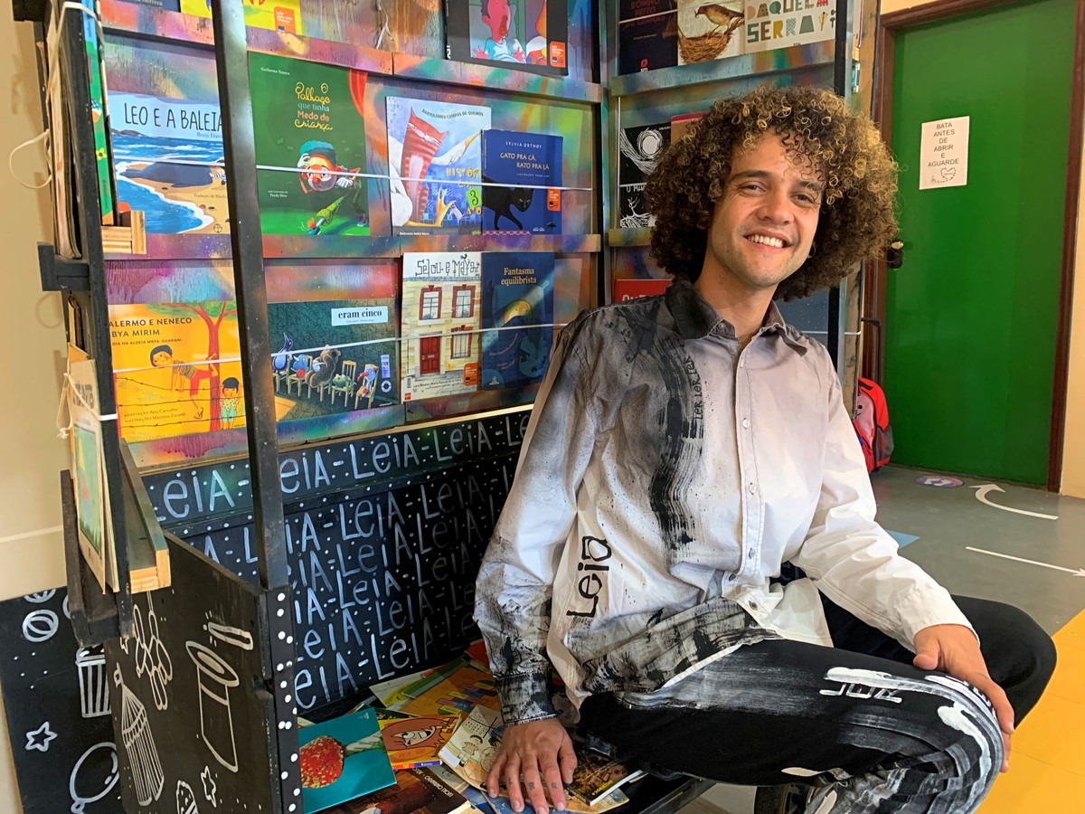 Minibiblioteca móvel desmistifica a literatura e apresenta mundo dos ...