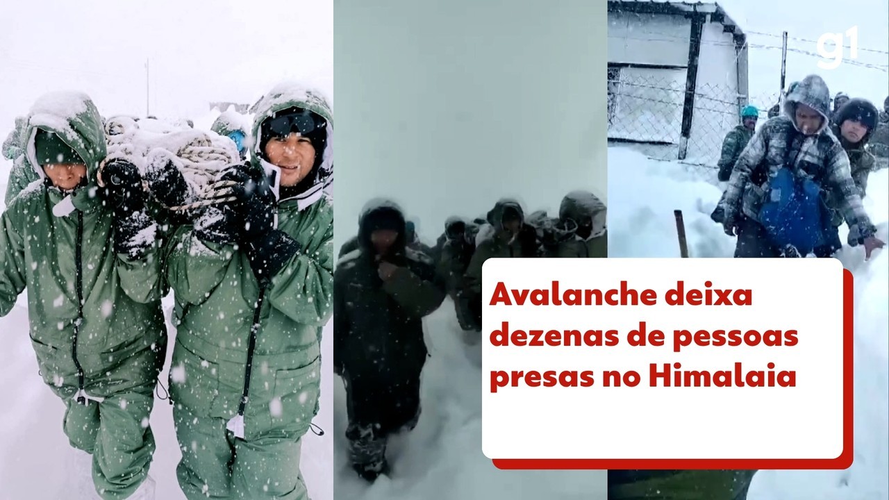 Mais de 50 trabalhadores são soterrados em avalanche no Himalaia ...