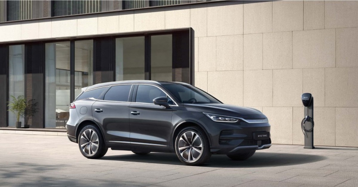 Inovação: BYD lança soluções de carregamento para veículos híbridos e ...