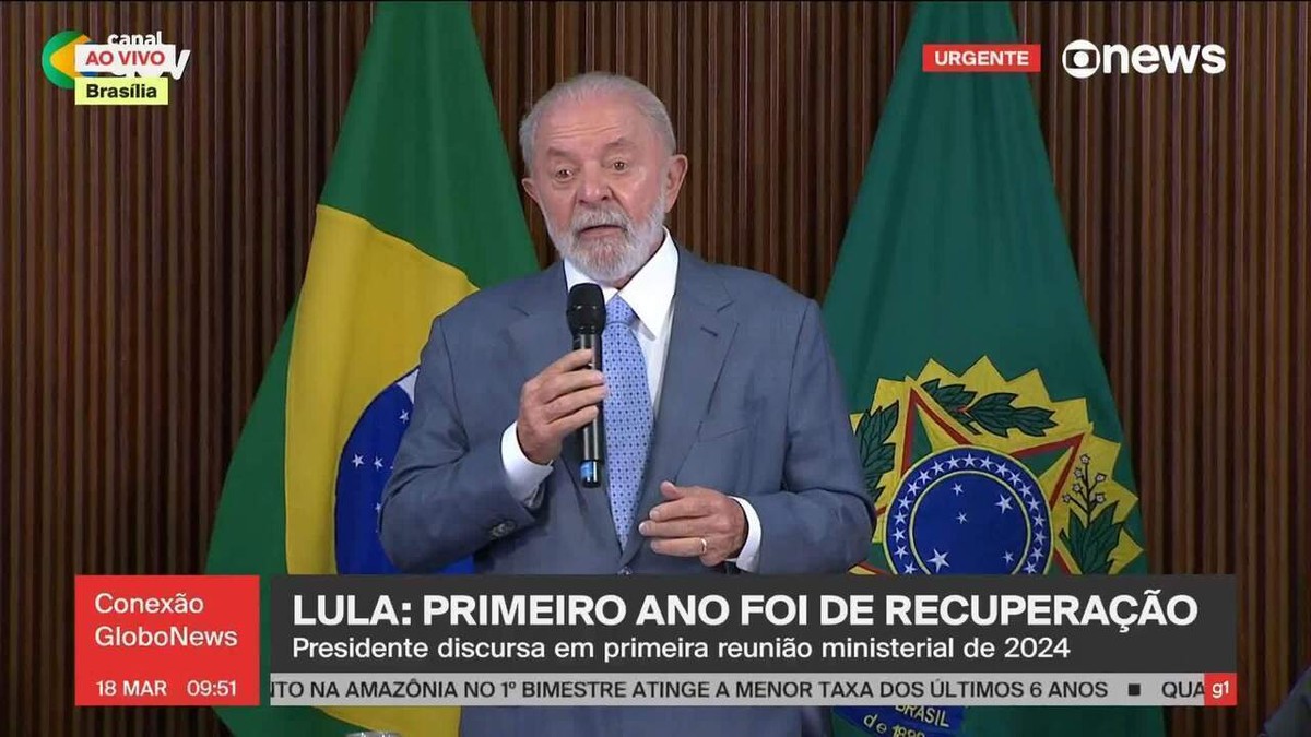 Em meio a queda na popularidade, Lula diz a ministros que governo vai 'ter que fazer muito mais ...