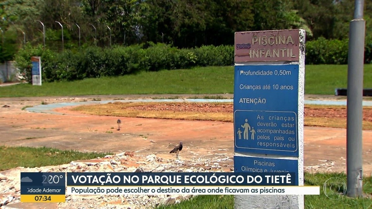 Parque Ecológico do Tietê abre votação para escolha de nova área de ...