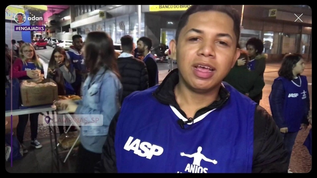 Engajadxs: Adan Navarro lidera grupo que ajuda pessoas em situação de ...